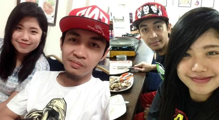 Sinio head over heels with girlfriend KAMI.COM.PH