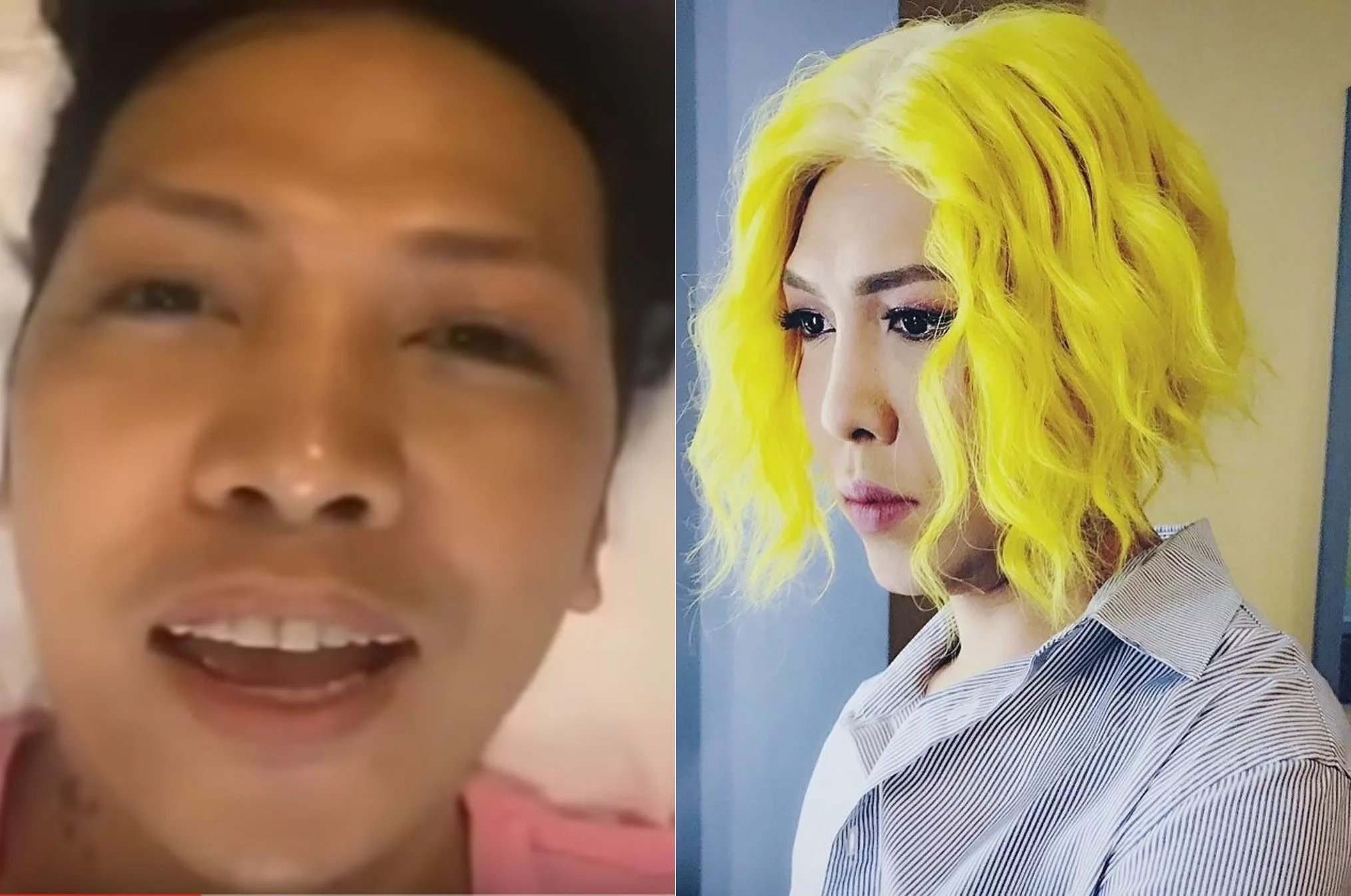 "This is my face," Vice Ganda proudly showed his "no make up look" to ...