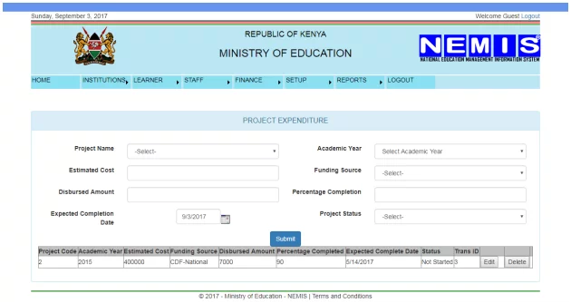 Nemis User Manual Made Simple! Tuko.co.ke