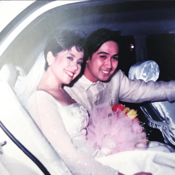 Ruby Rodriguez and husband celebrate 20th anniversary KAMI.COM.PH