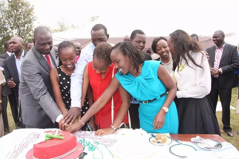 Photos of DP Ruto children after acknowledging 11 year Abby Ruto is his ... Photos of DP Ruto children after acknowledging 11 year Abby Ruto is his ...