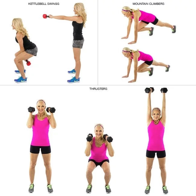 Home Circuit To Blast 500 Calories — Fast!