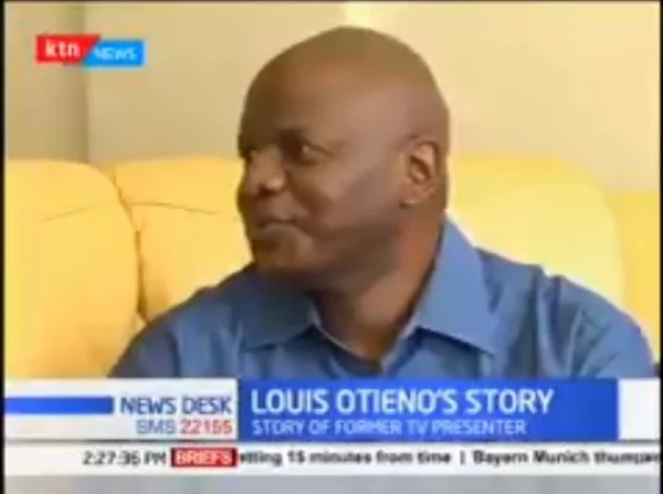 Everyone I knew has now abandoned me - former TV anchor Louis Otieno ...