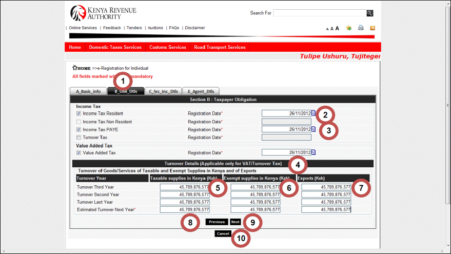 KRA pin registration for students Tuko.co.ke KRA pin registration for students Tuko.co.ke