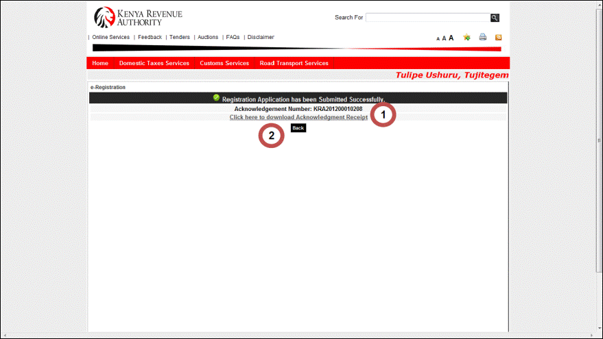 KRA pin registration for students Tuko.co.ke
