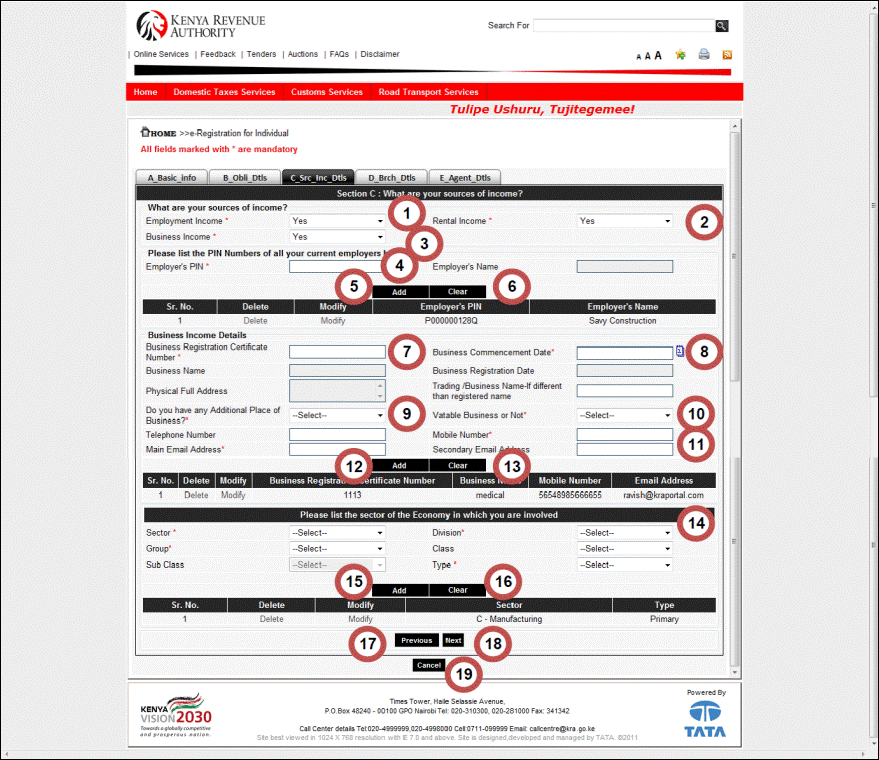 KRA pin registration for students Tuko.co.ke KRA pin registration for students Tuko.co.ke