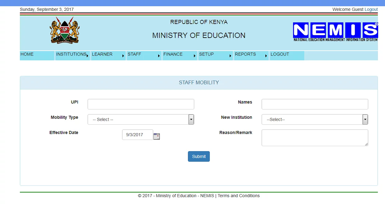 Nemis User Manual Made Simple! Tuko.co.ke