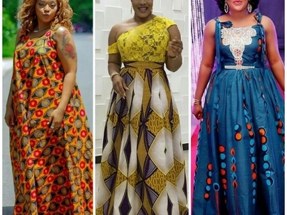 Latest Kitenge Dress Designs for Kenyan Girls Tuko.co.ke