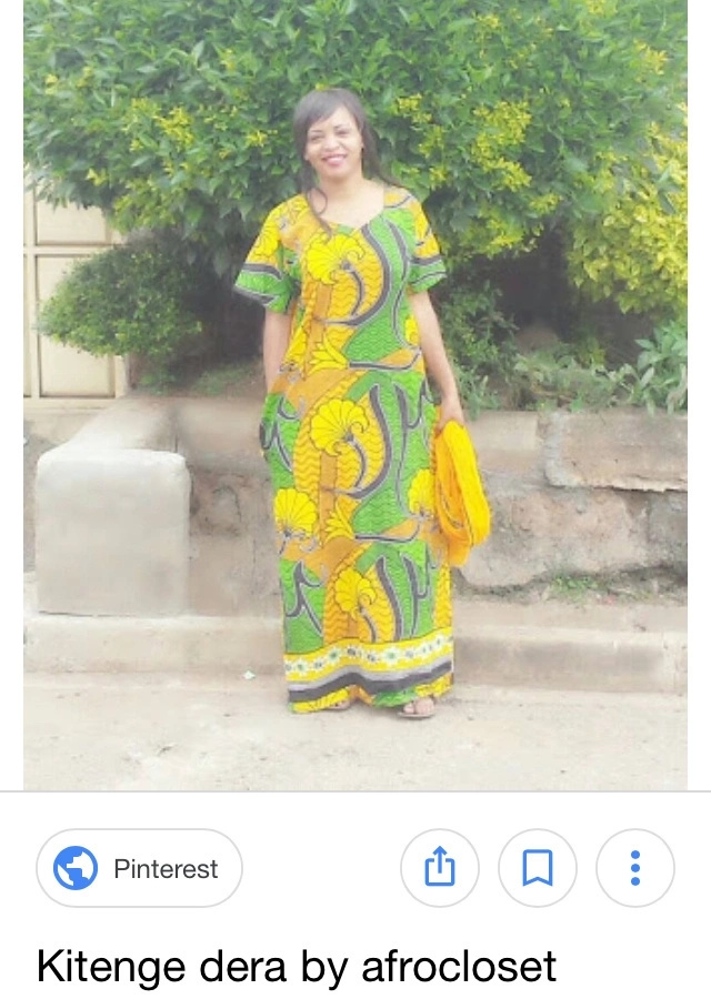 Kitenge designs for breastfeeding mothers and pregnant women Tuko.co.ke