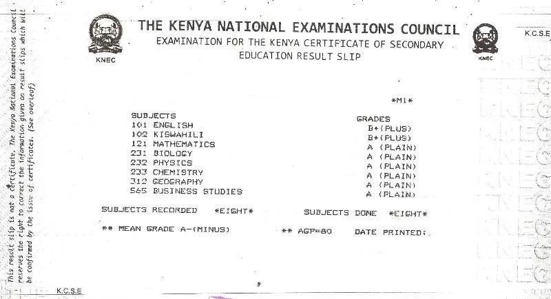 KNEC portal in Kenya - registration, results and guides Tuko.co.ke