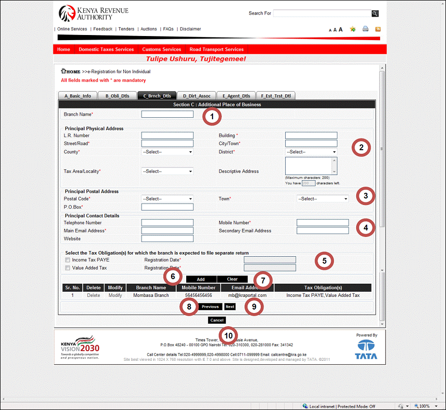 KRA pin registration for a company in Kenya Tuko.co.ke