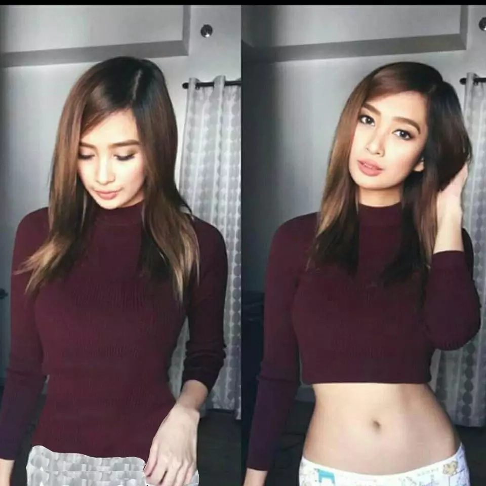 Netizen transforms Ann Mateo's daring photos KAMI.COM.PH