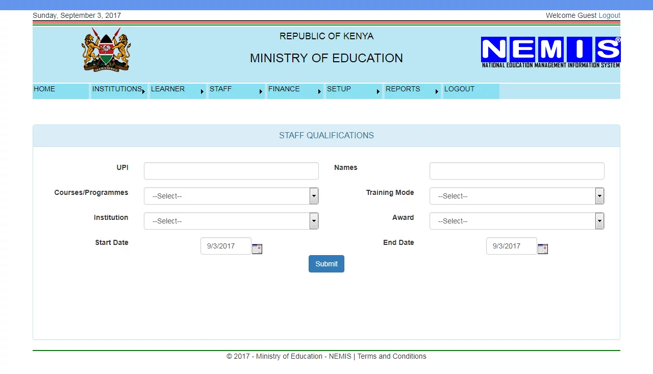 Nemis User Manual Made Simple! Tuko.co.ke