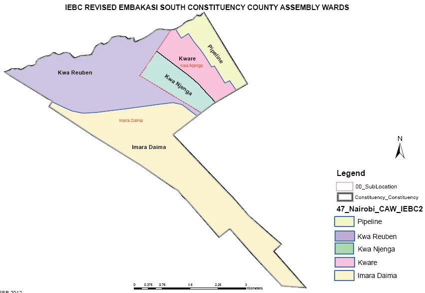 Nairobi Sub Counties Explained Tuko.co.ke