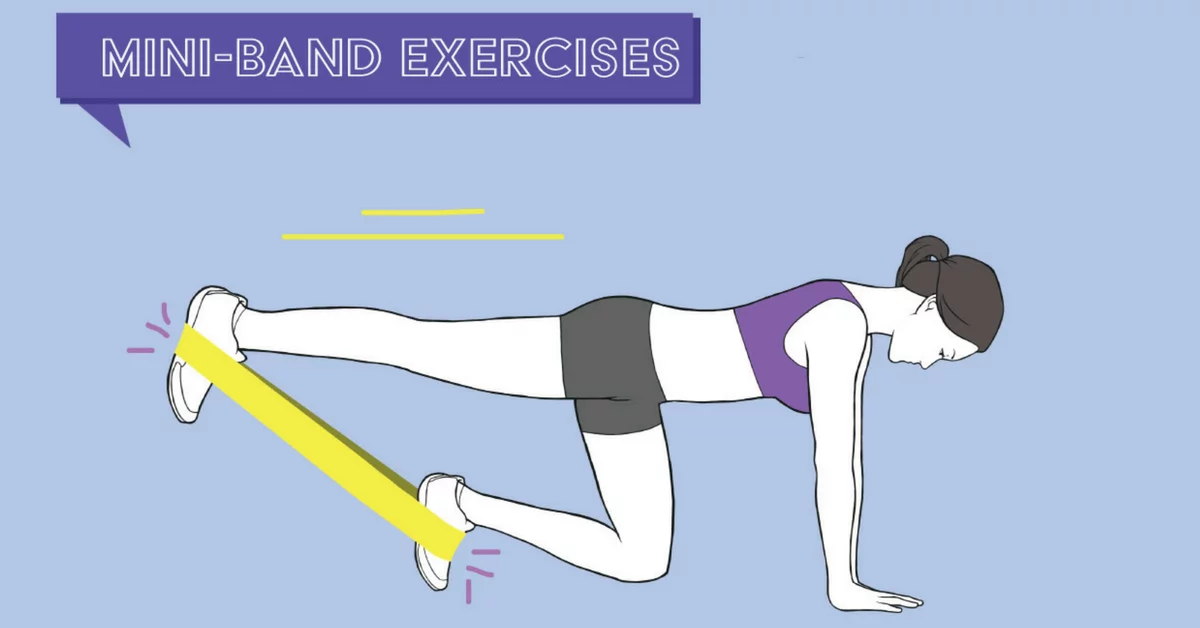 5 Best Mini-Band Exercises to Completely Transform Your Butt & Thighs