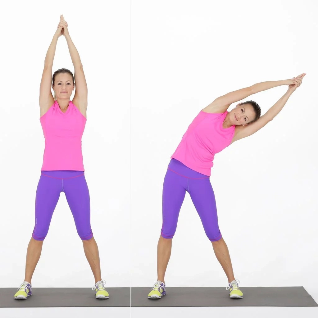 An Ultimate "7 Moves" Workout To Reduce Your Side Fat