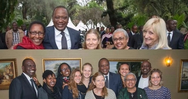 Never before seen photos of Nicholas Biwott's family, wives Tuko.co.ke