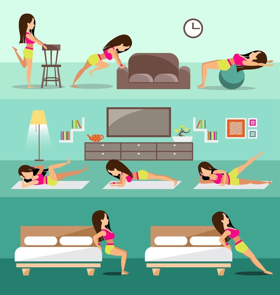 5 Ideas Of Lazy At-Home Workout