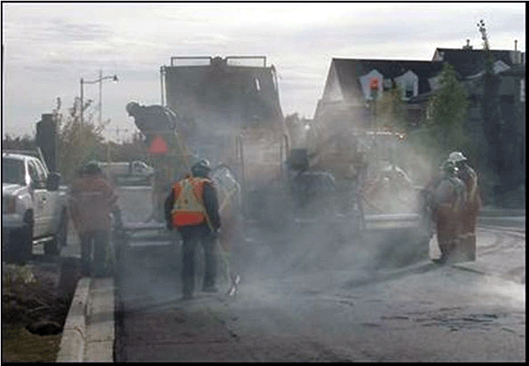 Asphalt fumes Safety - Health effect of exposure to asphalt fumes and ...
