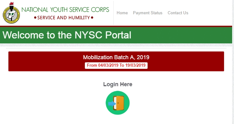 NYSC 2019 Batch A News UPDATES - Allowance Update